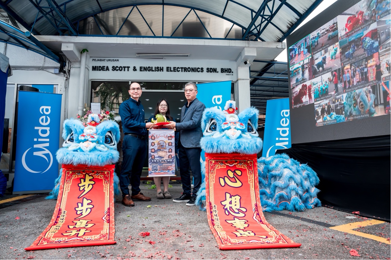 Event 2025 – Midea Malaysia Sets a New National Record with the Launch ...