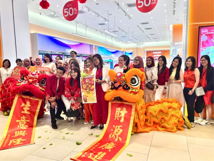 Health 2026 – guardian Malaysia welcomes CNY with everything ONG | Live ...