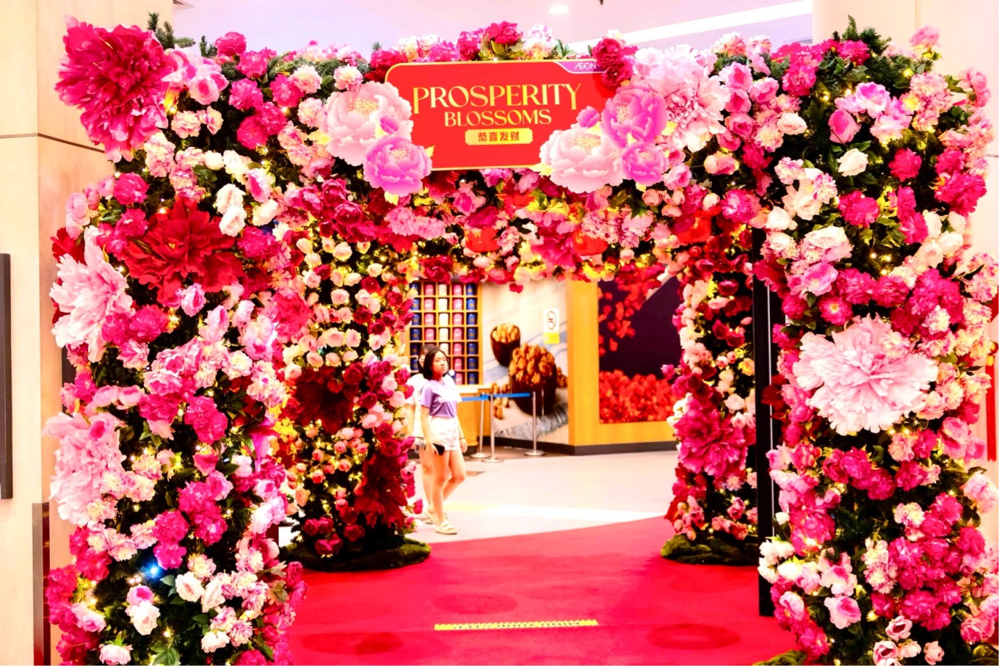 CNY 2026 – Prosperity Blossom at AEON MALL: Where Chinese New Year 2026 ...