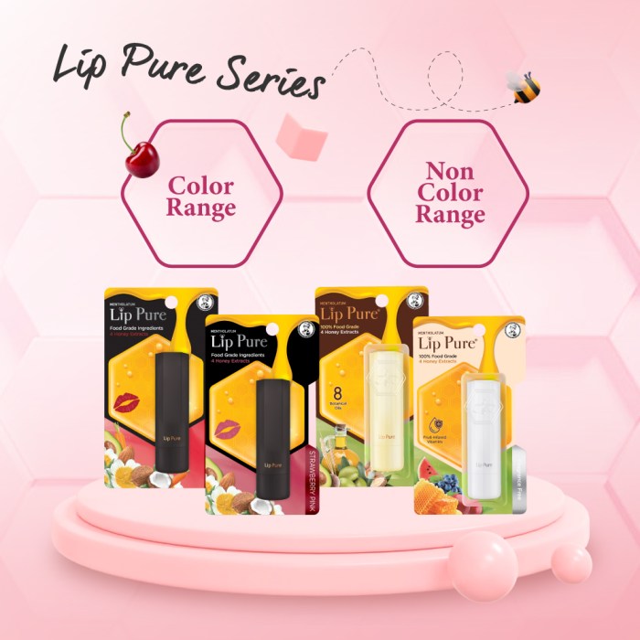 Lifestyle 2026 – Mentholatum Lip Pure Tinted Lip Balm | Live Life Lah
