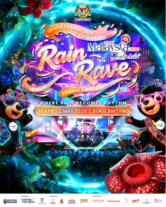 Travel 2026 – Malaysia Turns Up the Energy: Rain Rave Water Music ...
