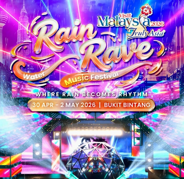 Event 2026 – Rain Rave Water Music Festival 2026: A Celebration of ...
