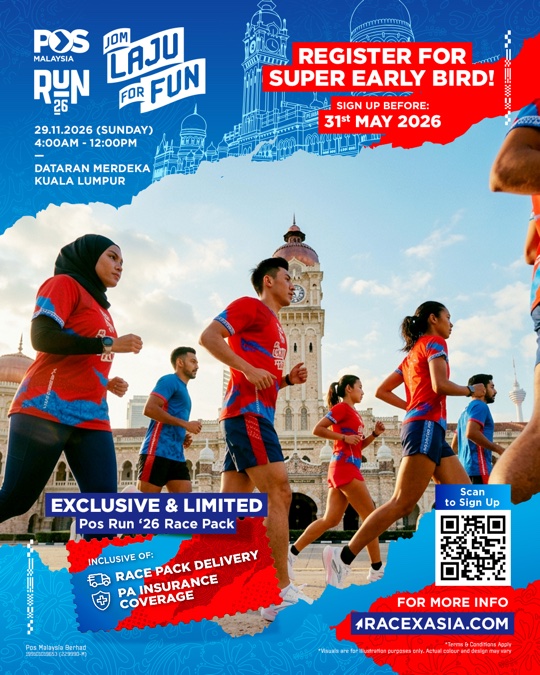 Events 2026 – Pos Malaysia Run 2026 Returns: Jom Laju For Fun at ...