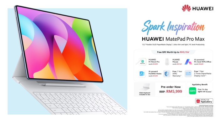 Gadgets 2026 – HUAWEI LAUNCHES THE MATEPAD PRO MAX, HEADLINING ITS ...